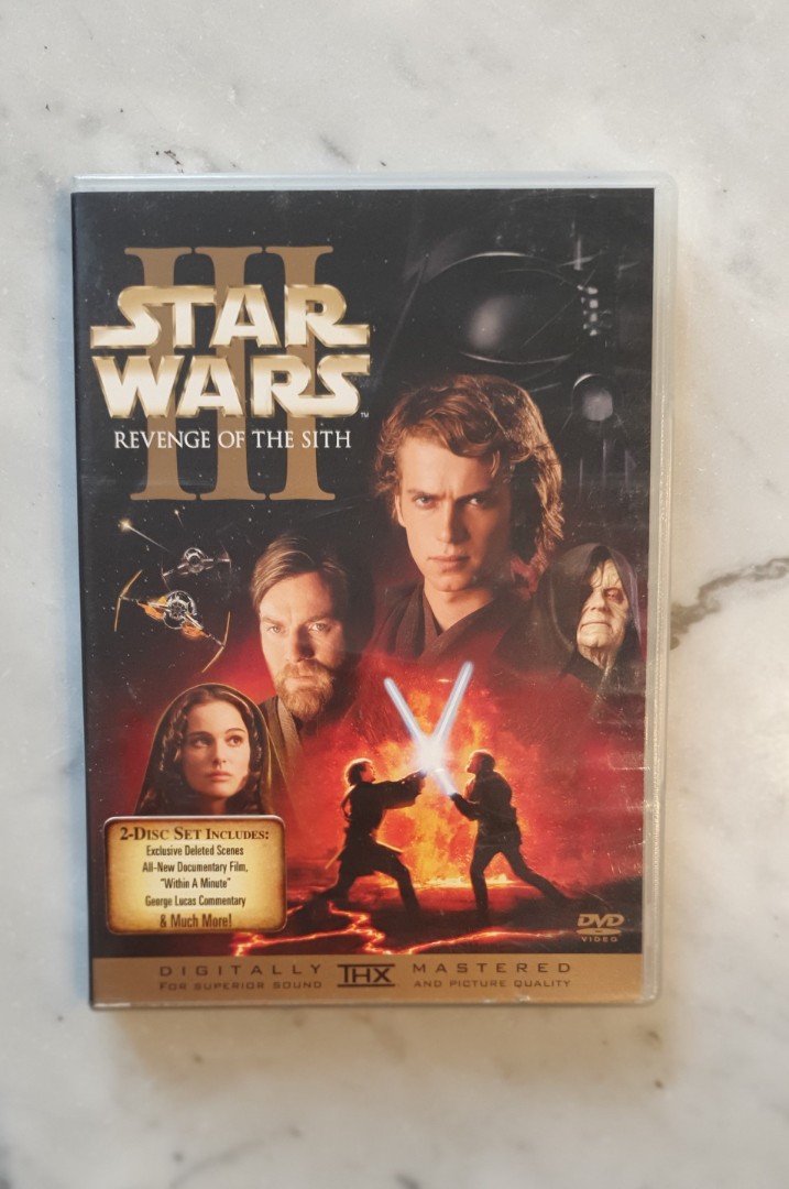 Star Wars Episode 3, Revenge of the Sith, Hobbies & Toys, Music & Media ...