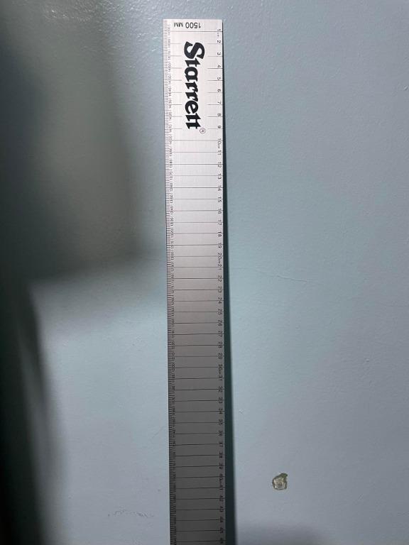 Straight edge rule, Commercial & Industrial, Construction Tools ...