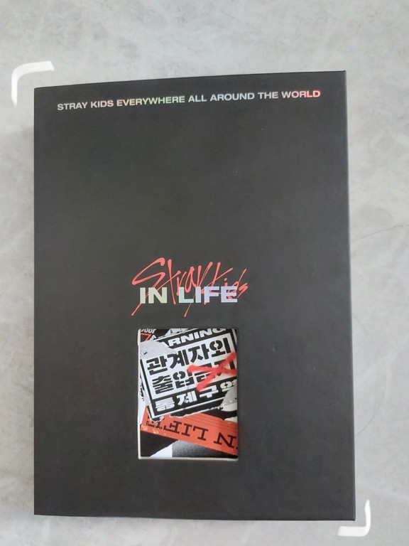 Stray Kids SKZ Limited Ver In Life album, Hobbies & Toys, Memorabilia ...