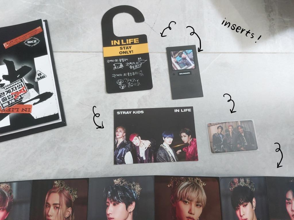 Stray Kids SKZ Limited Ver In Life album, Hobbies & Toys, Memorabilia ...