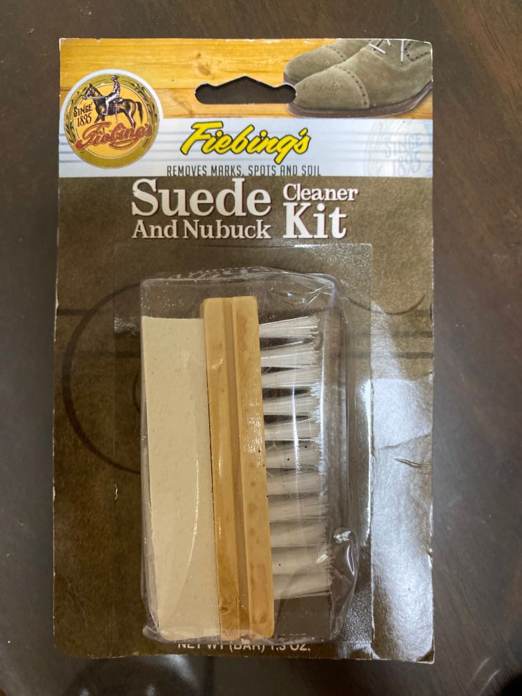 Suede & Nubuck Cleaner Kit, Furniture & Home Living, Cleaning ...