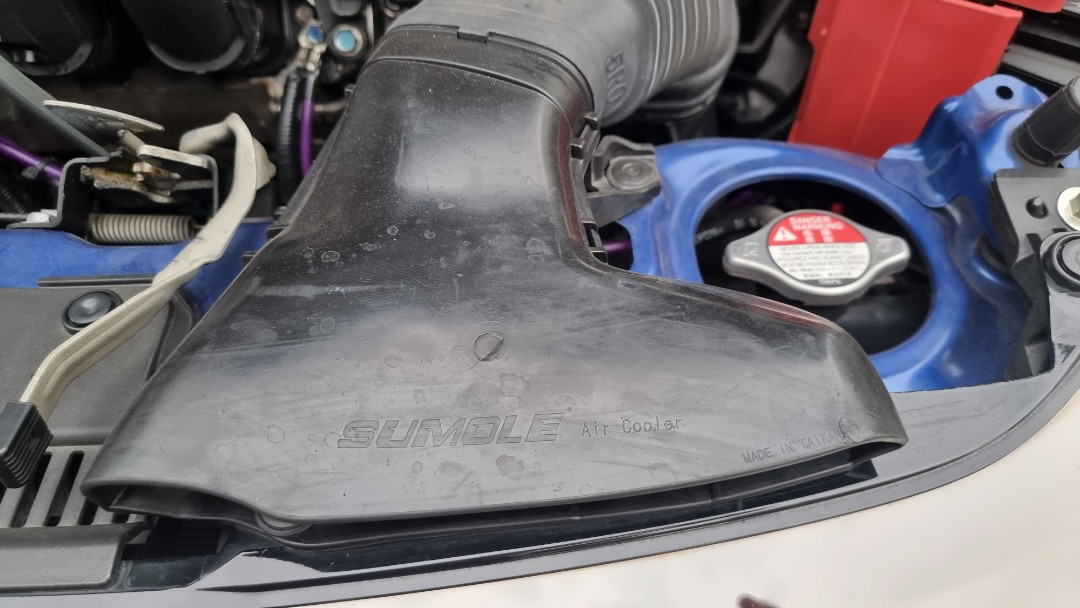 Sumole air intake GK3/5, Car Accessories, Accessories on Carousell