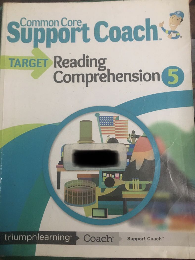 Support coach..Reading..Grade 5, Hobbies & Toys, Books & Magazines ...