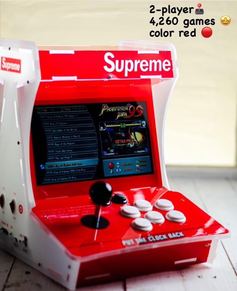 SUPREME ARCADE 4,260 GAMES (2-PLAYER), Hobbies & Toys, Toys & Games on ...