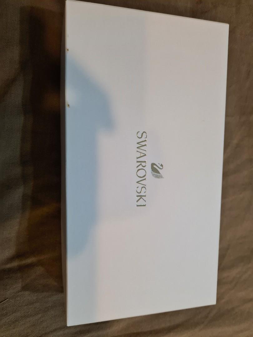 Swarovski Jewellery Box, Women's Fashion, Jewelry & Organisers ...