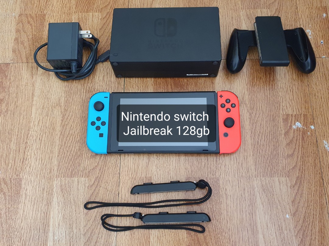 Switch Jailbreak 128gb, Video Gaming, Video Game Consoles, Nintendo on ...
