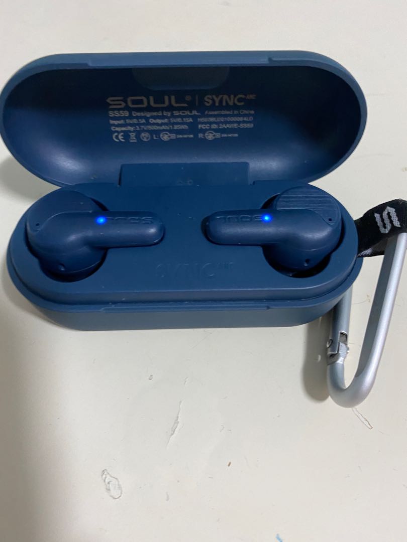 Sync soul AnC, Audio, Earphones on Carousell