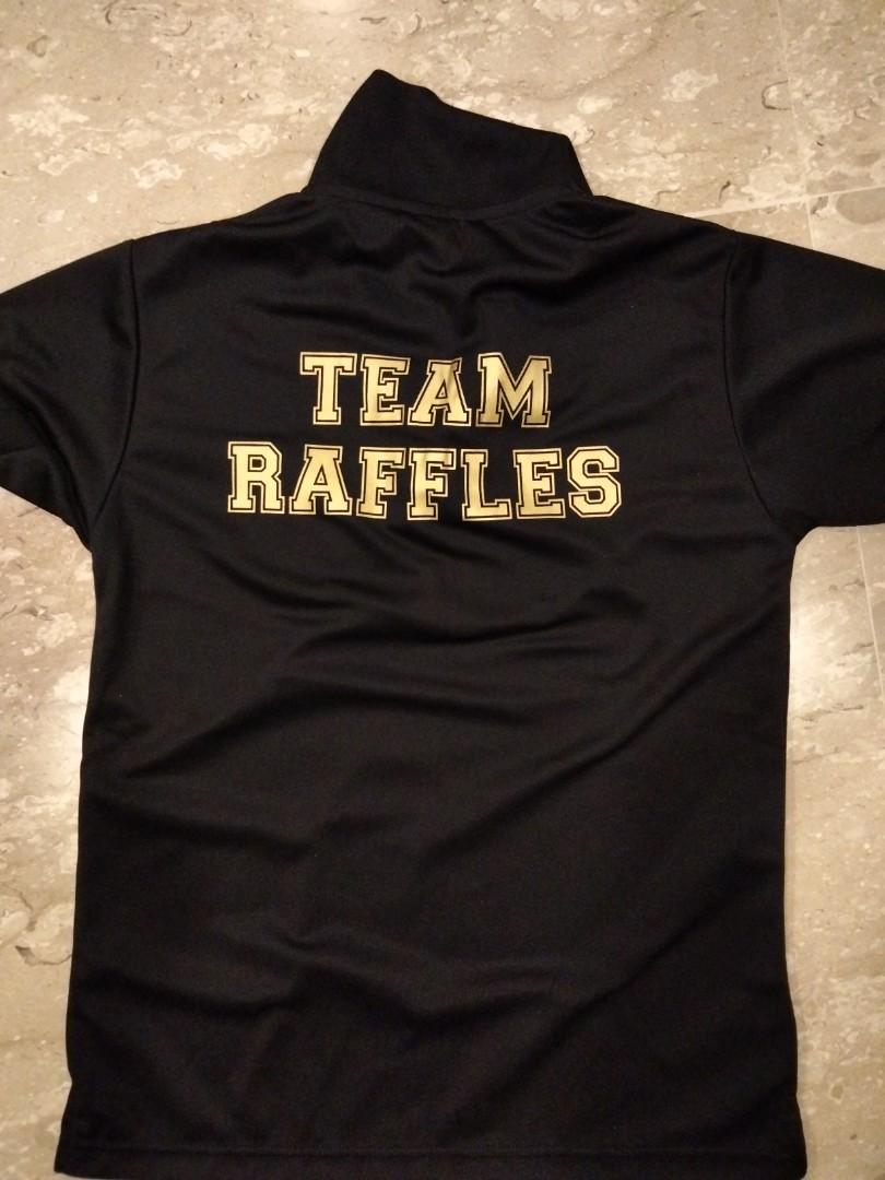 Team Raffles black Polo T-Shirt, Men's Fashion, Tops & Sets, Tshirts ...