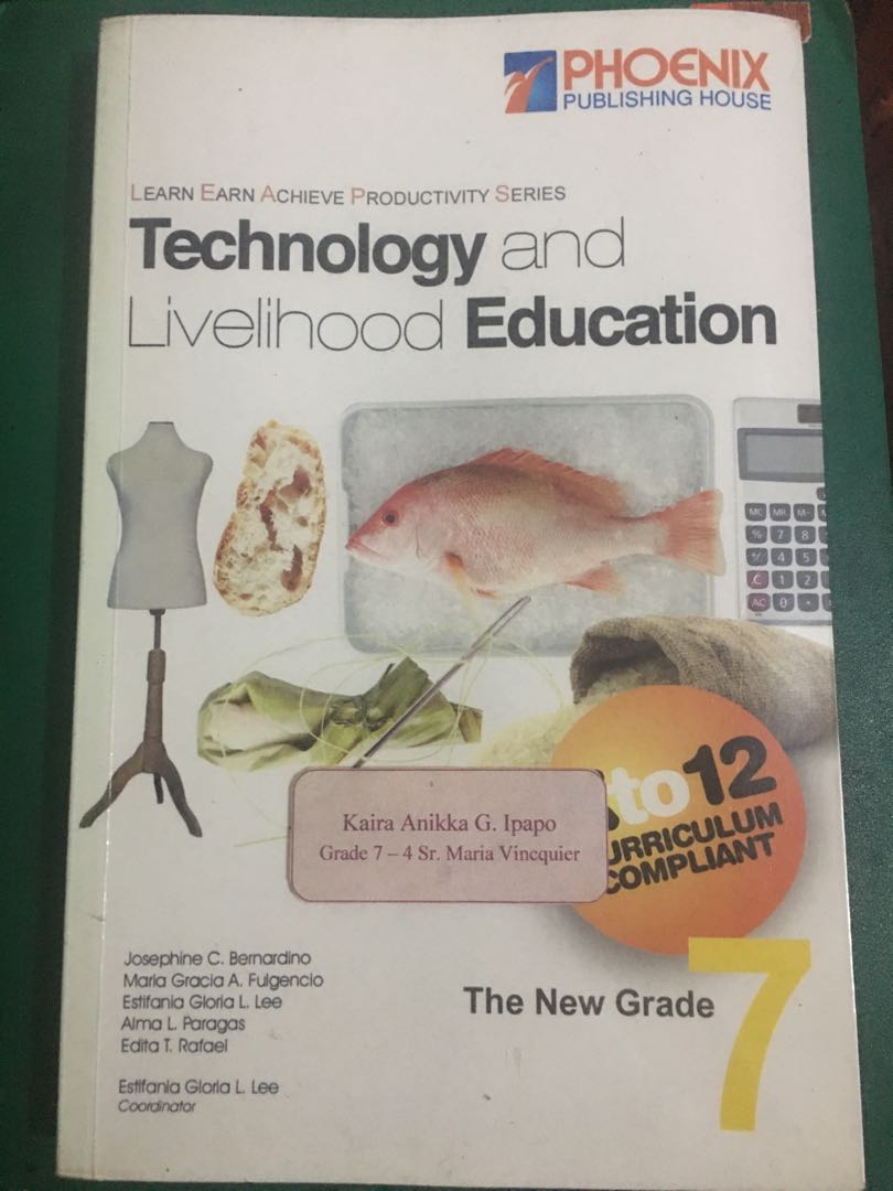 Technology and Livelihood...Grade 7 TLE book, Hobbies & Toys, Books ...
