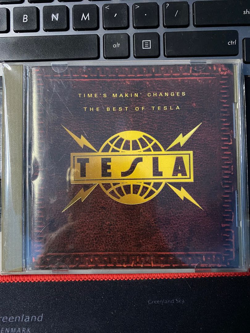TESLA - Time Makin Change, Hobbies & Toys, Music & Media, CDs & DVDs on ...