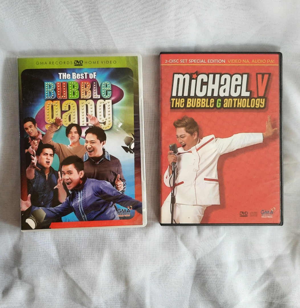 The Best of Bubble Gang - Set of 2 DVDs, Hobbies & Toys, Music & Media ...