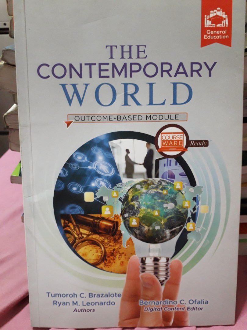 The Contemporary World Outcome-based Module, Hobbies & Toys, Books ...
