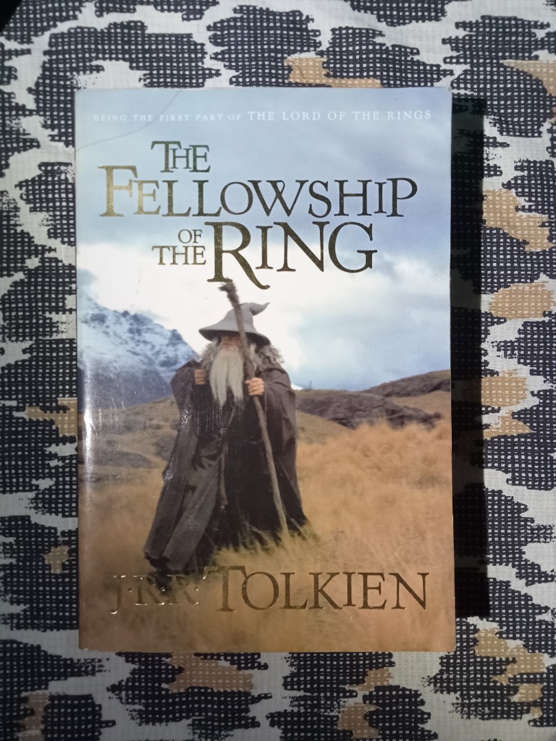 The Fellowship of the Ring - J.R.R Tolkien, Hobbies & Toys, Books ...