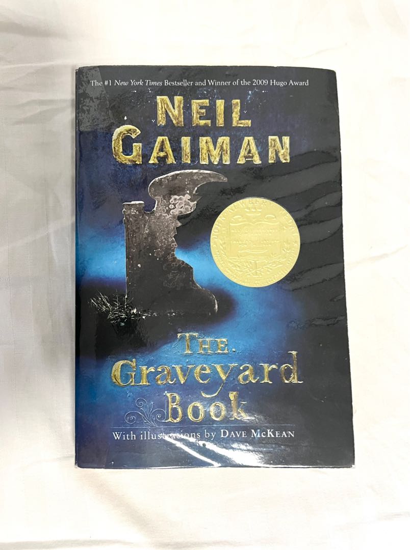 The Graveyard Book by Neil Gaiman, Hobbies & Toys, Books & Magazines ...