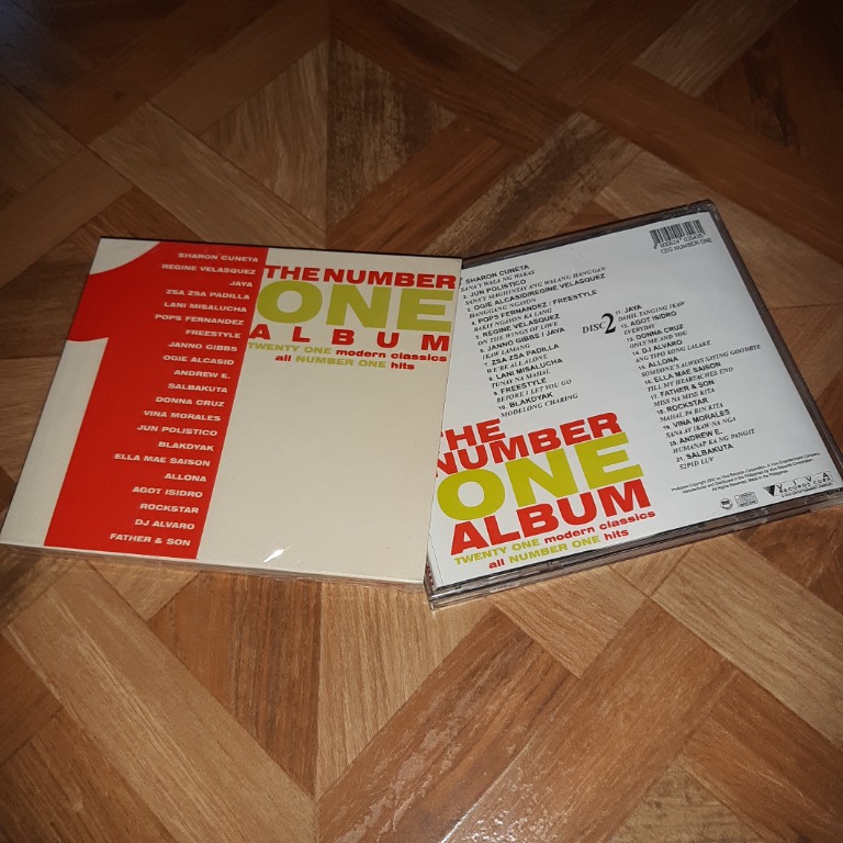 The Number One Album (OPM CD), Hobbies & Toys, Music & Media, CDs ...