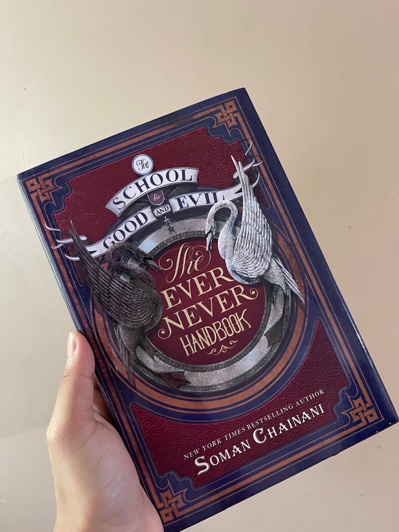 The School for Good and Evil: The Ever Never Handbook, Hobbies & Toys ...