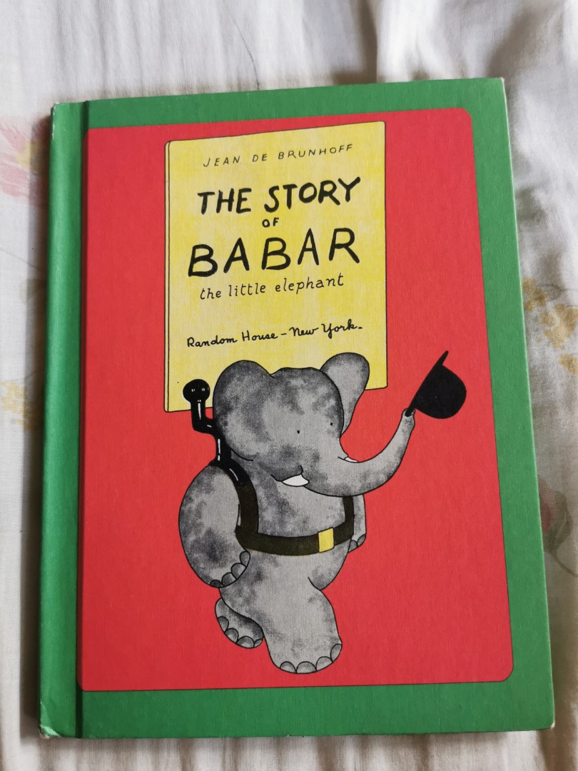 The Story of Babar (HC-preloved), Hobbies & Toys, Books & Magazines ...