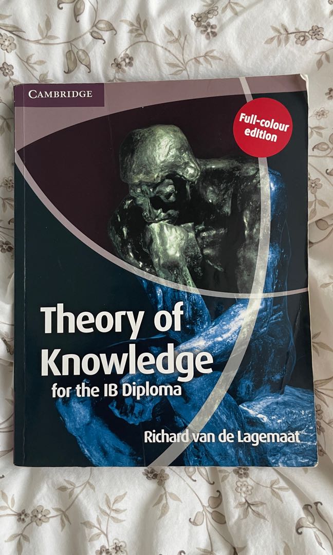 Theory of knowledge IB DP textbook, 興趣及遊戲, 書本 & 文具, 教科書 - Carousell