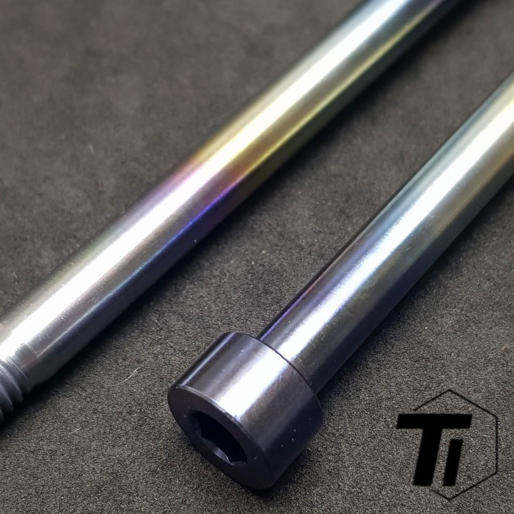 Titanium Bolt M8x110 Cap Head Brompton H Stem|M8 Titanium Screw Grade 5 ...