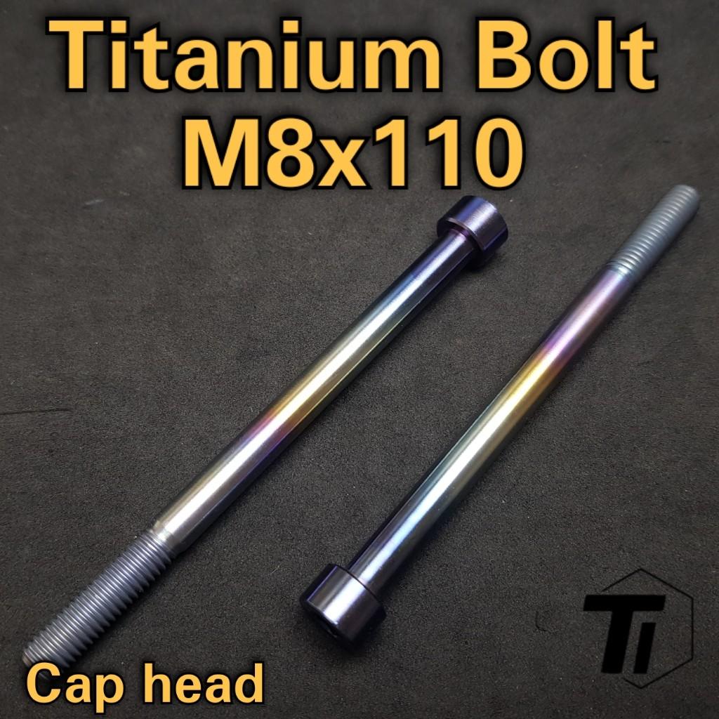 Titanium Bolt M8x110 Cap Head Brompton H Stem|M8 Titanium Screw Grade 5 ...