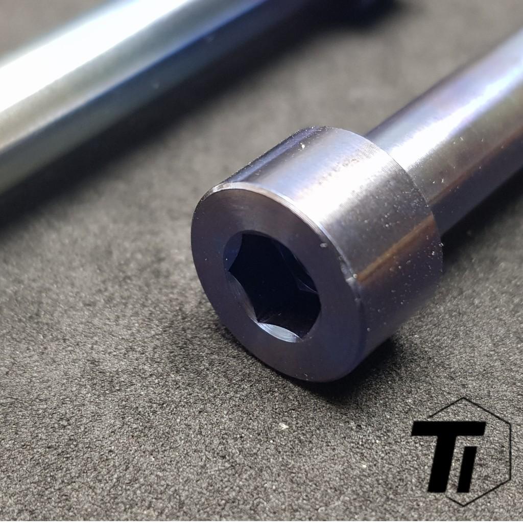 Titanium Bolt M8x110 Cap Head Brompton H Stem|M8 Titanium Screw Grade 5 ...