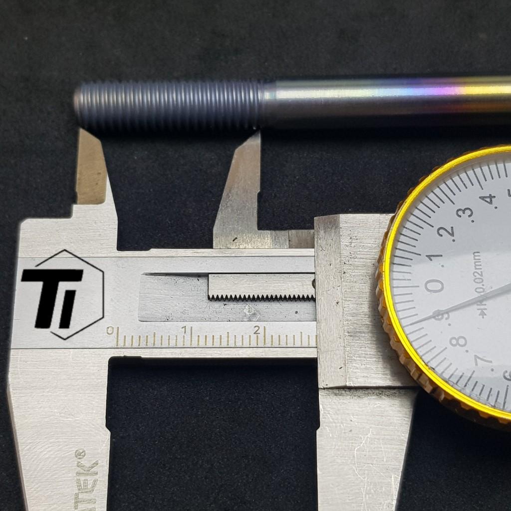 Titanium Bolt M8x110 Cap Head Brompton H Stem|M8 Titanium Screw Grade 5 ...