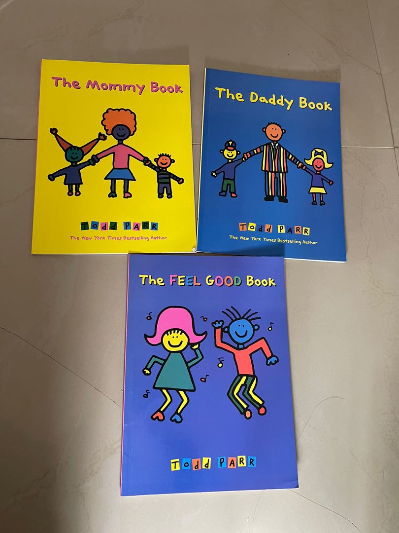 Todd Parr Books for kids, Hobbies & Toys, Books & Magazines, Children's ...