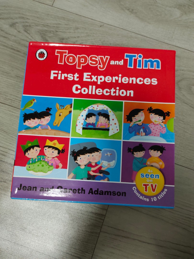 Topsy and Tim First Experiences Collection, Hobbies & Toys, Books ...