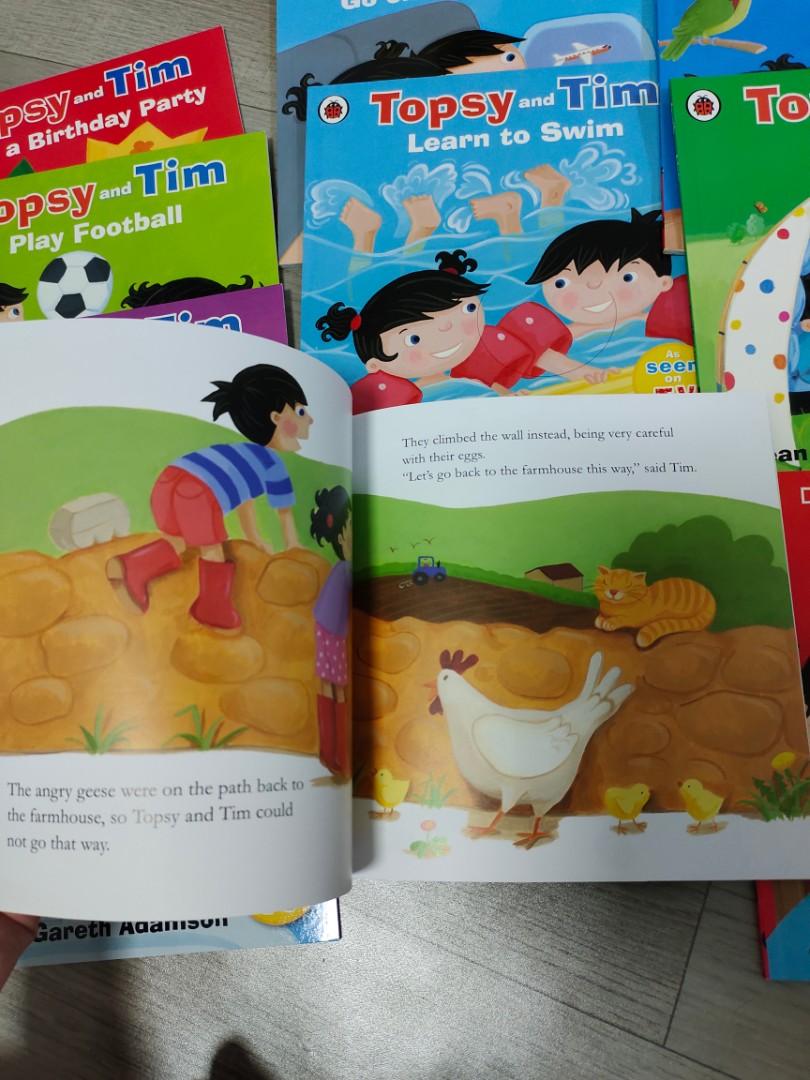 Topsy and Tim First Experiences Collection, Hobbies & Toys, Books ...