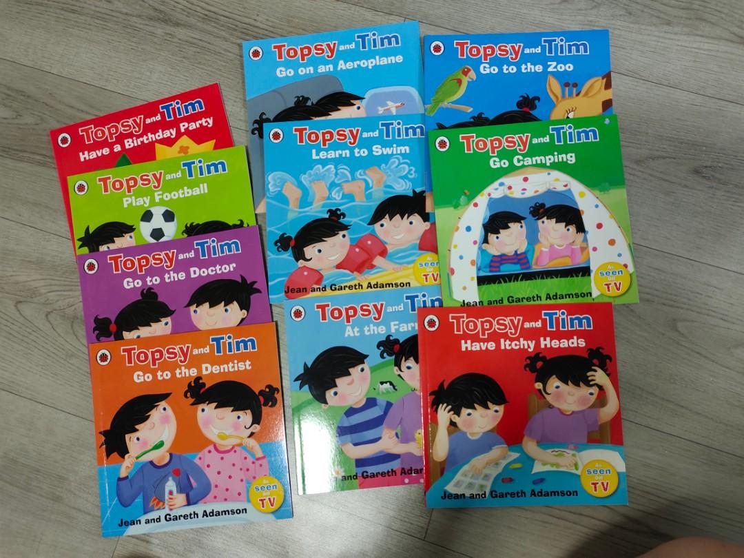 Topsy and Tim First Experiences Collection, Hobbies & Toys, Books ...