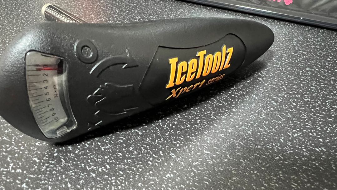 Torque wrench Ice Toolz E219, Sports Equipment, Bicycles & Parts, Parts & Accessories on Carousell