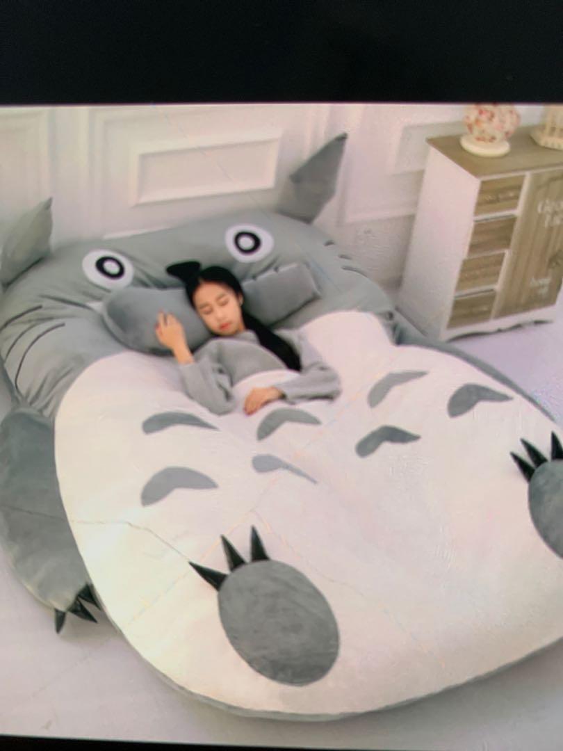 Totoro Sofa Bed / Tatami, Furniture & Home Living, Furniture, Bed ...
