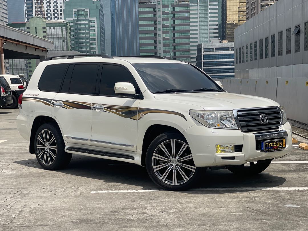Toyota Landcruiser LC200 Dubai Auto, Cars for Sale, Used Cars on Carousell