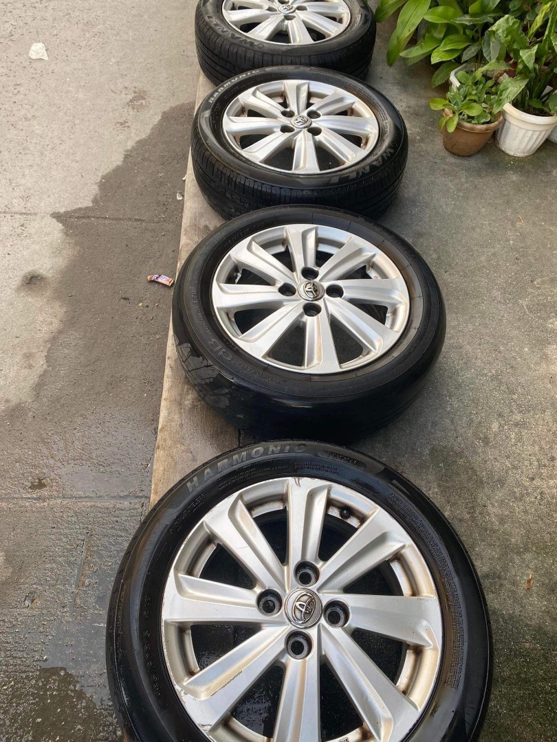 Toyota vios gen3 mags, Car Parts & Accessories, Other Automotive Parts ...