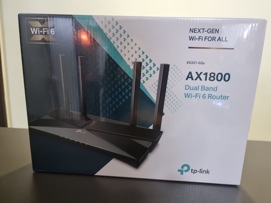 Tp link AX1800 Dual Band Wi-Fi 6 Router, Computers & Tech, Parts ...