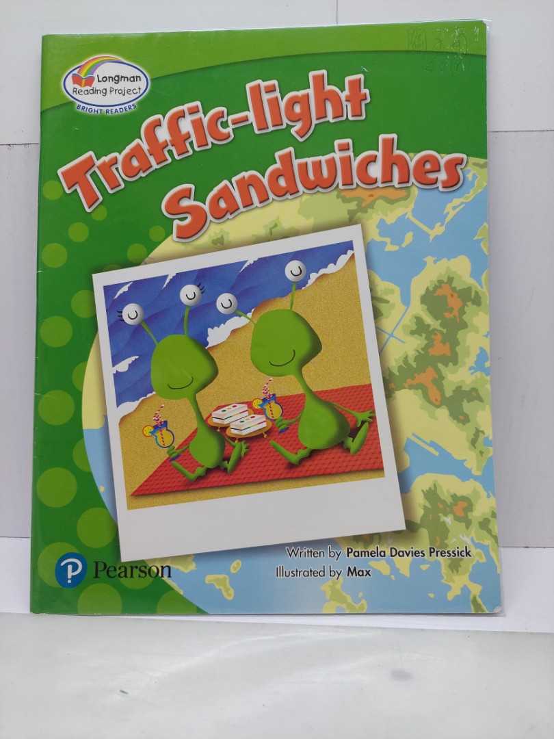 Traffic-light Sandwiches, 興趣及遊戲, 書本 & 文具, 小說 & 故事書 - Carousell