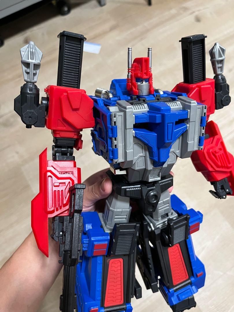 Transformers dai stack kfc evai metal phase three ultra magnus, Hobbies ...