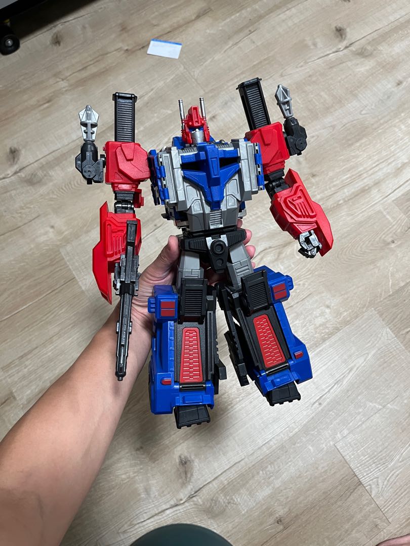 Transformers dai stack kfc evai metal phase three ultra magnus, Hobbies ...