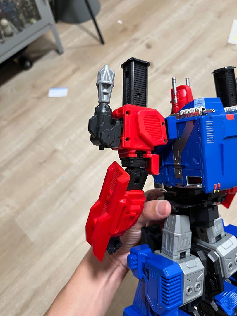 Transformers dai stack kfc evai metal phase three ultra magnus, Hobbies ...