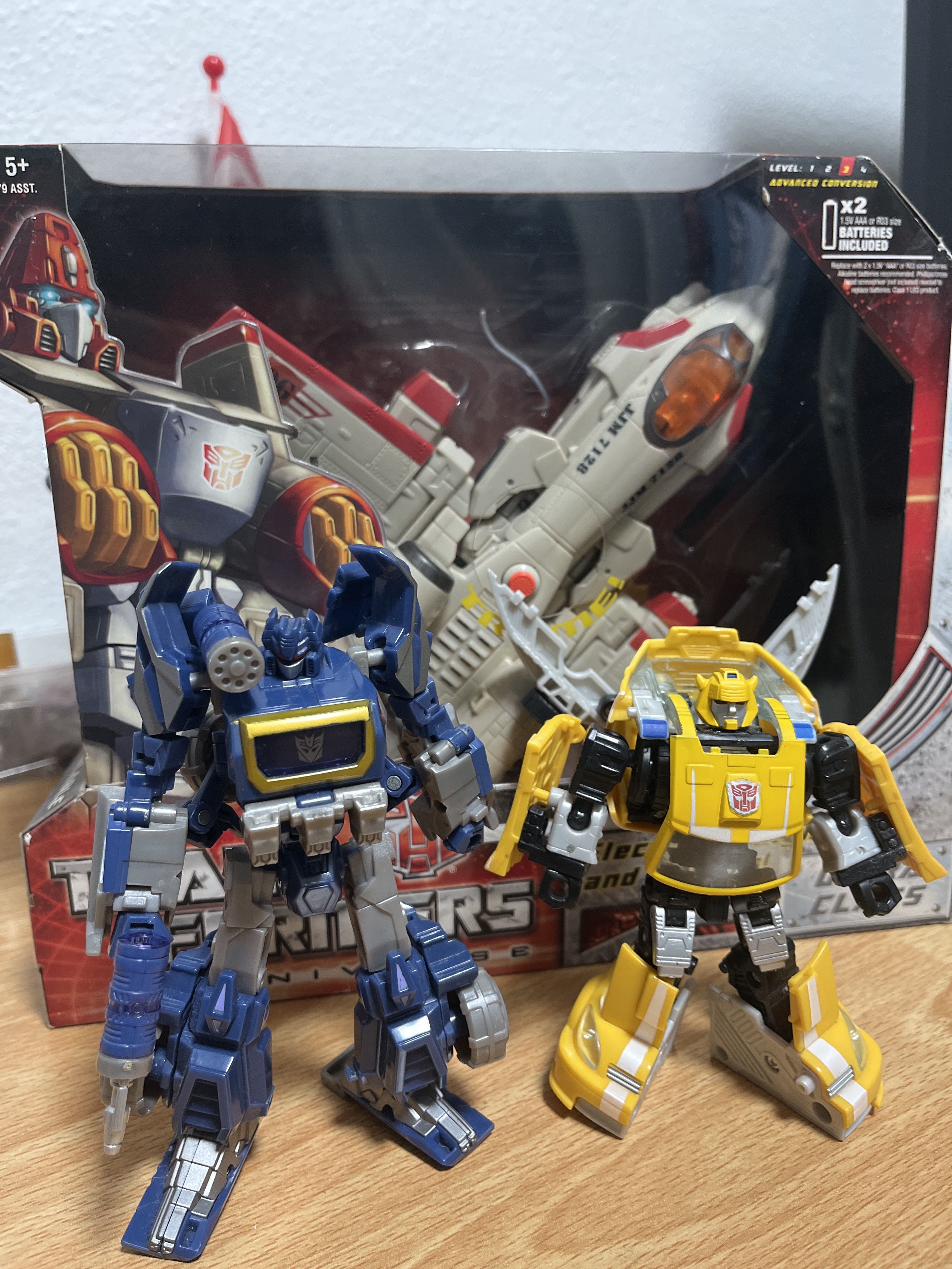 Transformers official lot x3, Hobbies & Toys, Toys & Games on Carousell