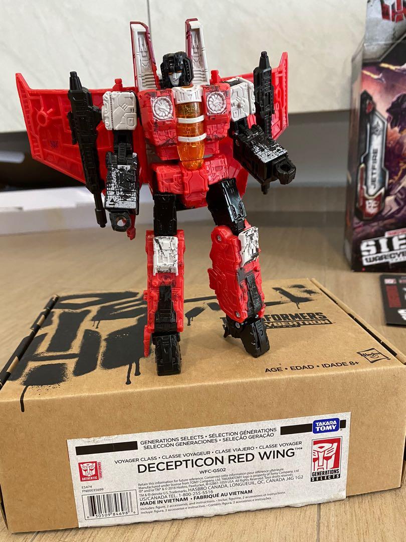 Transformers Red Wing Decepticon, Hobbies & Toys, Toys & Games on Carousell