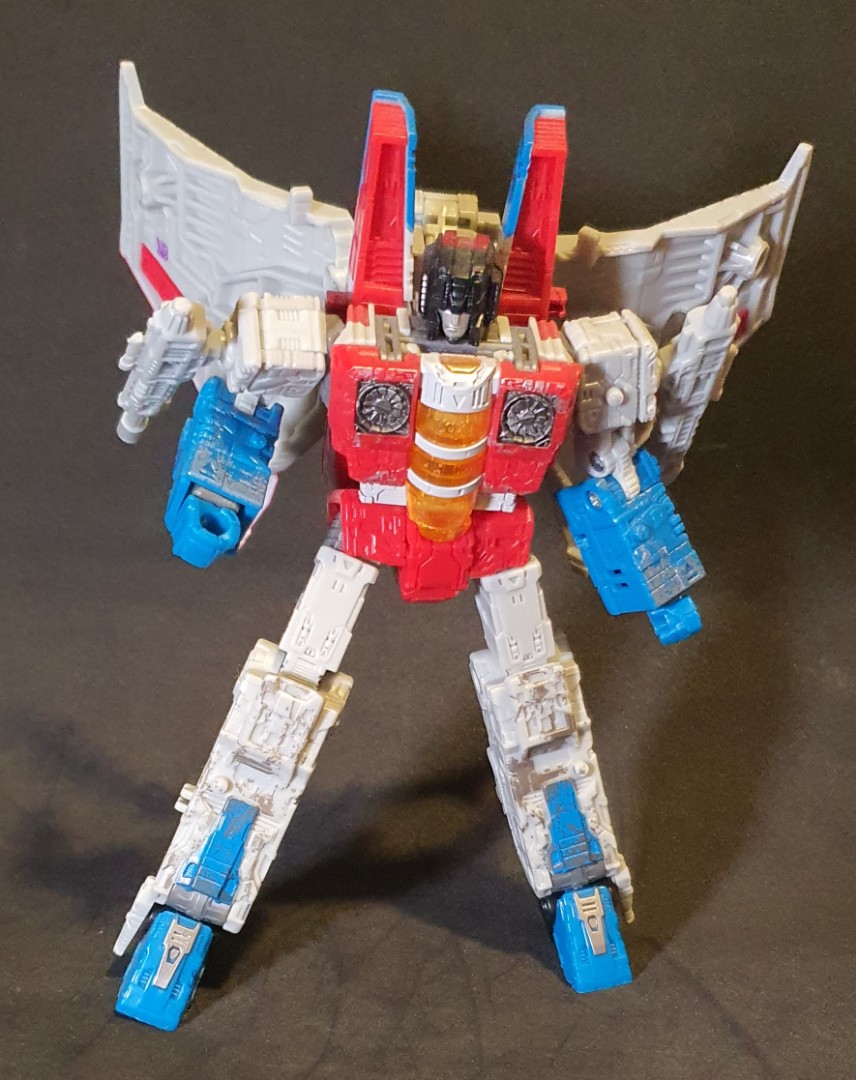 Transformers WFC Siege Starscream, Hobbies & Toys, Toys & Games on ...