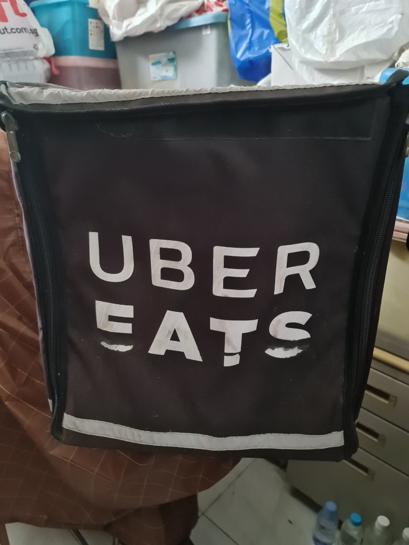UberEats bag, Motorcycles, Motorcycle Accessories on Carousell