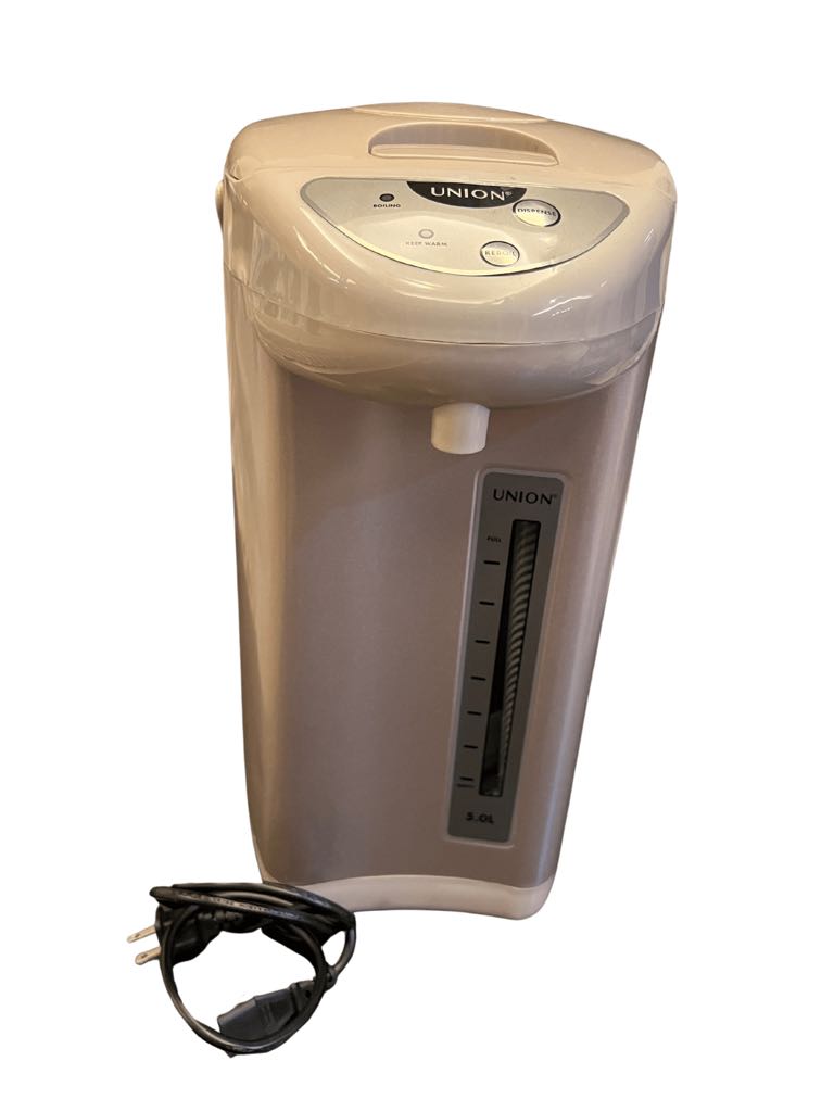 UNION 5L EASY TOUCH ELECTRIC AIRPOT, TV & Home Appliances, Kitchen ...