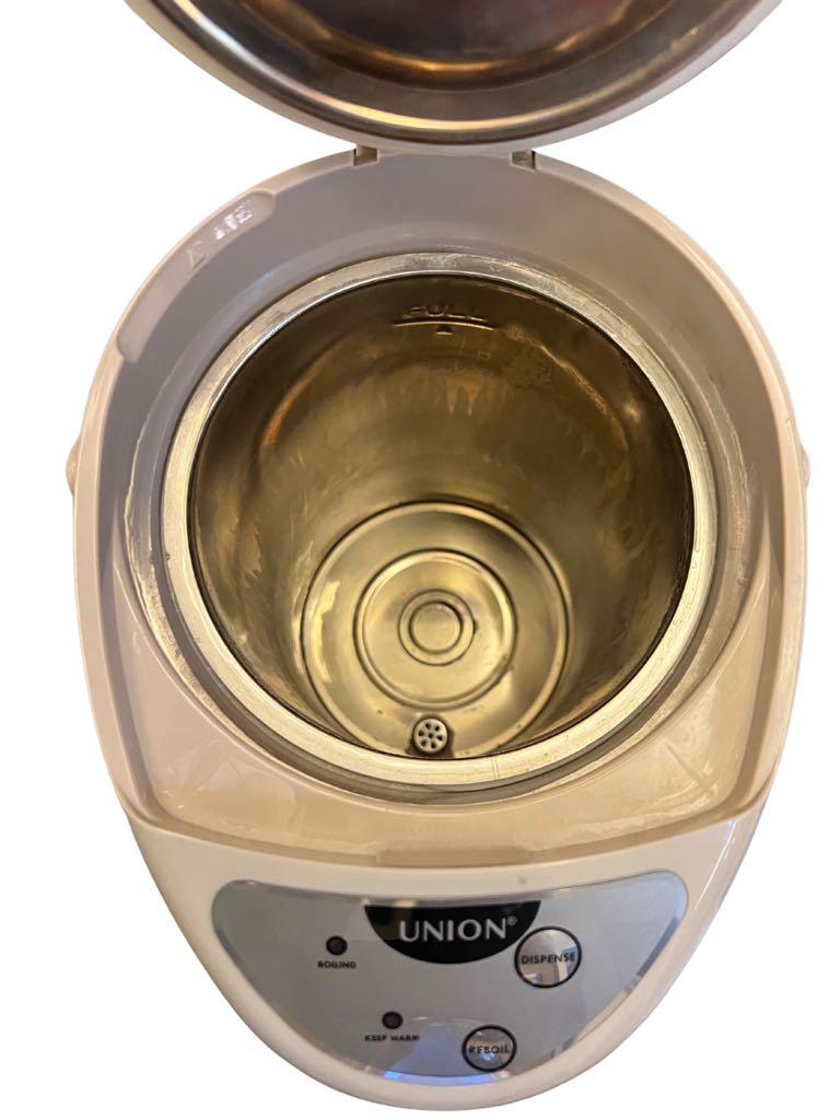 UNION 5L EASY TOUCH ELECTRIC AIRPOT, TV & Home Appliances, Kitchen ...