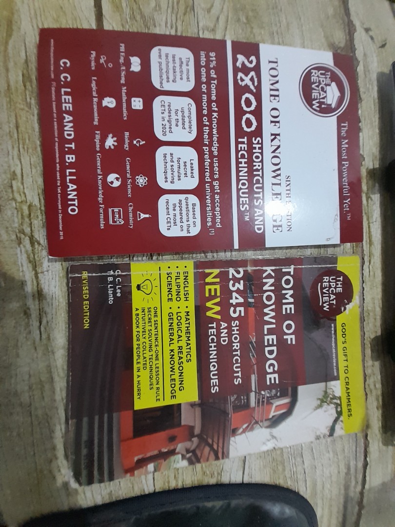 UPCAT Reviewer, Hobbies & Toys, Books & Magazines, Assessment Books on ...