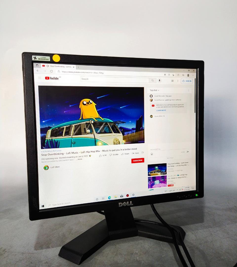 V997- Dell 17 inch monitor Model: E170Sc, Computers & Tech, Parts ...