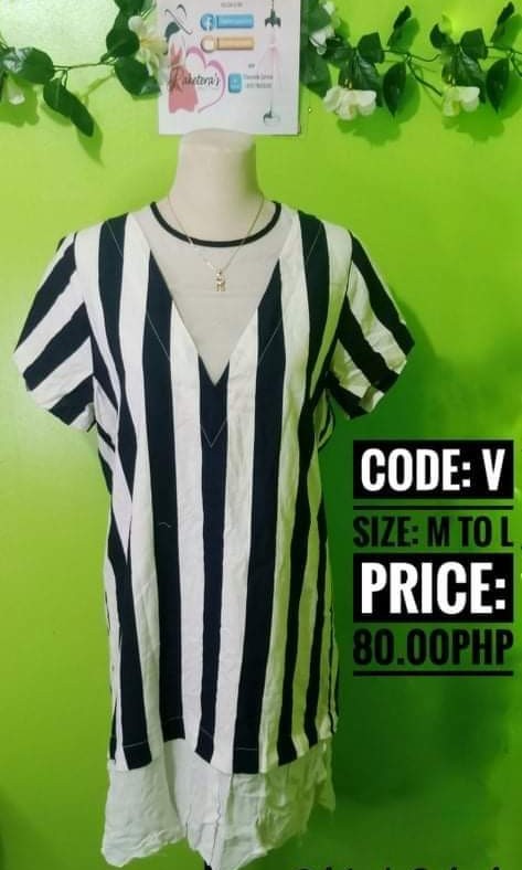 V, Women's Fashion, Dresses & Sets, Dresses on Carousell