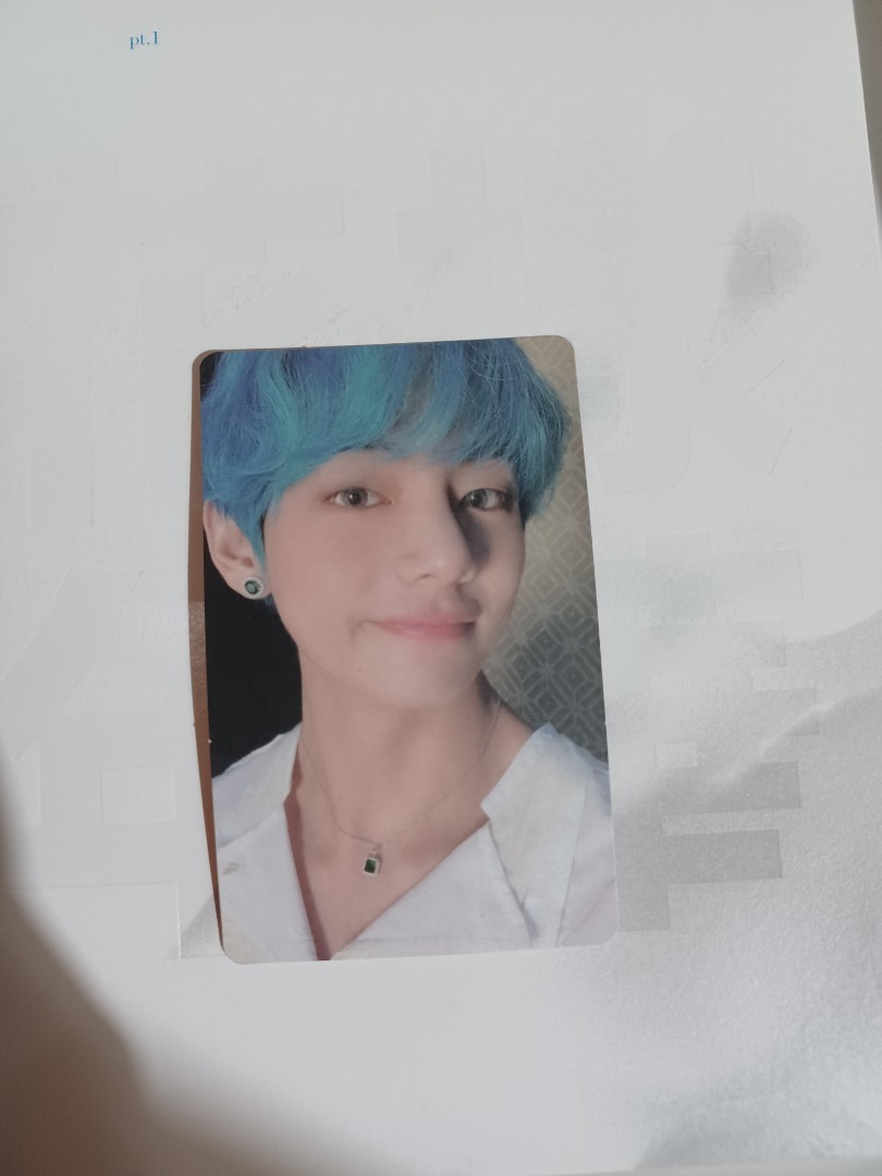 V photocard Persona, Hobbies & Toys, Memorabilia & Collectibles, K-Wave ...