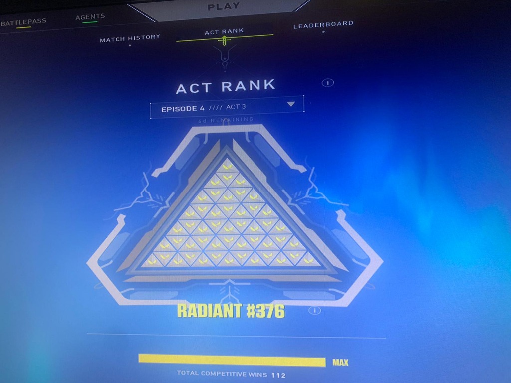 VALORANT RADIANT ACCOUNT, Video Gaming, Gaming Accessories, Game Gift ...